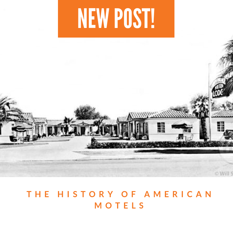 Iconic American Motels – History In Photographs