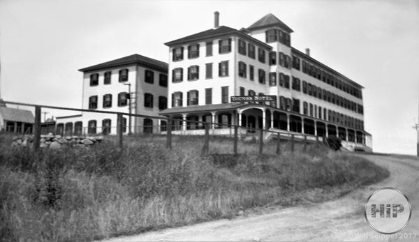 Rare Photograph of Young's Hotel (Renamed Atlantis Hotel) in York, Mai ...